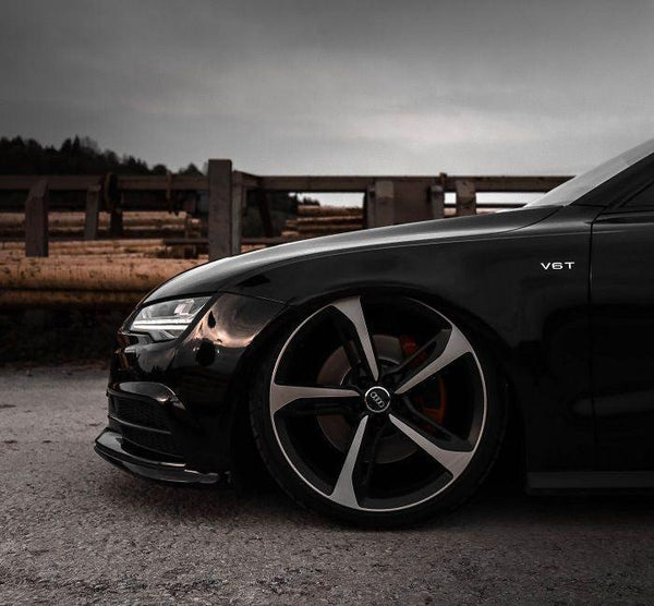 Achsteile GG2 für Audi A7 C7 Sportback zur Erweiterten Tieferlegung im ...