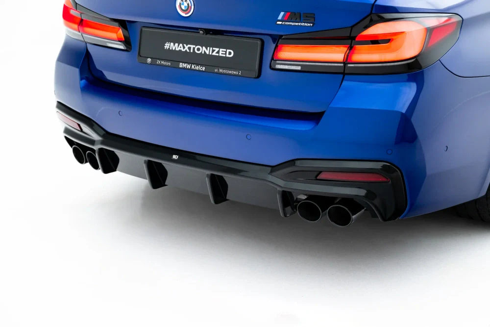Heckdiffusor Erweiterung für BMW M5 F90 / F90 Facelift von Maxton Desi ...