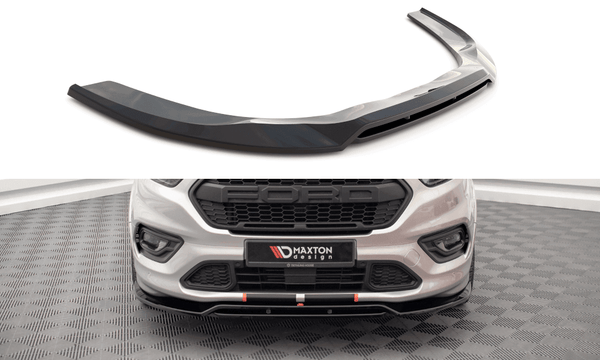Front lip / front splitter / front apron for Ford Transit Custom ST ...