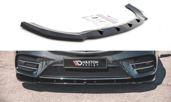 Front lip / front splitter / front apron V.2 for Mercedes-Benz V-Class ...