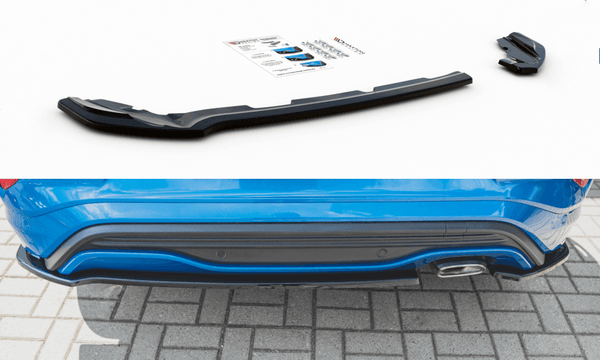 Central Rear Splitter for Ford Puma ST-Line by Maxton Design – GG2 ...