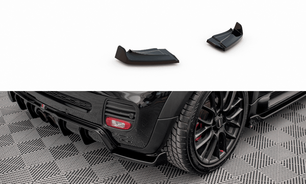 Side Rear Diffuser Extension V.3 for Mini Cooper JCW R56 by Maxton ...