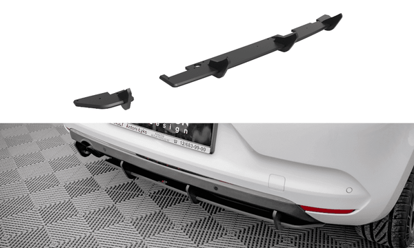Rear diffuser Street Pro for Renault Clio MK5 by Maxton Design – GG2 ...